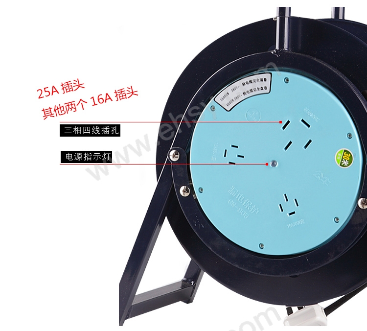 公牛 线盘，GN-805 50米线 工程系列漏电保护（新国标） 售卖规格：1只【多少钱 规格参数 图片 采购】-西域