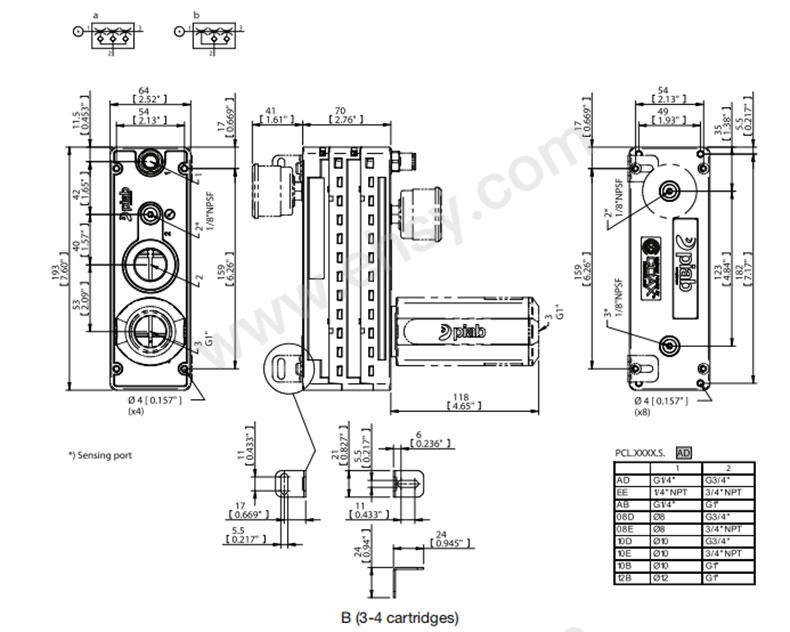 PIAB 真空发生器，PCL.X2BN.S.08D.SV【多少钱 规格参数 图片 采购】-西域