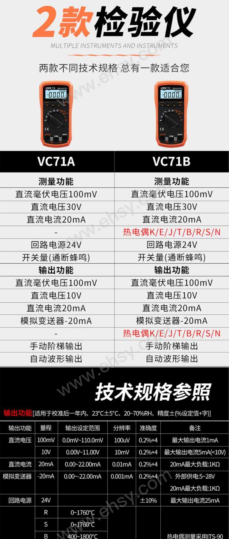 胜利VICTOR 信号发生器，VC71B【多少钱 规格参数 图片 采购】-西域