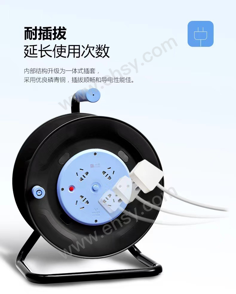 公牛 线盘 漏电保护，GN-804DL 无电线 1位16A+3位10A 售卖规格：1个【多少钱 规格参数 图片 采购】-西域