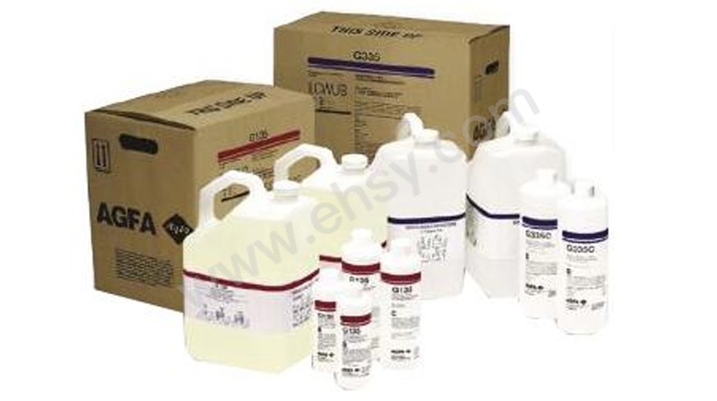 爱克发 显/定影液，G135/335（G135-A/5L B/500ML、C/500ML各两桶 G335-A/5KG、B/1.25KG各两桶 ...