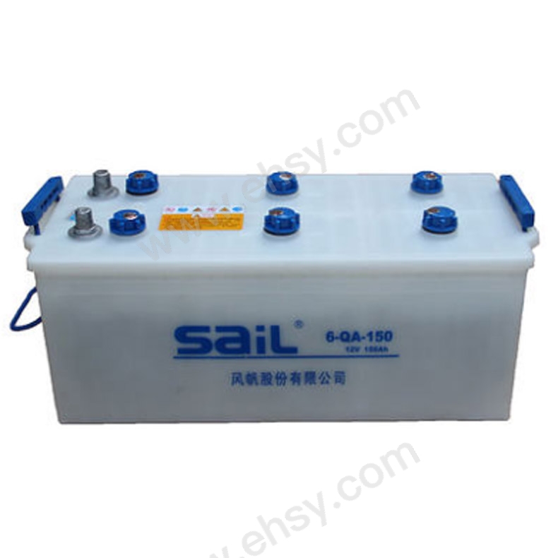 风帆 干荷蓄电池，6-QA-150a/6-QW-150/165G51 12V/150Ah(如需加液请提前沟通) 售卖规格：1块【多少钱 规格参数 图片 采购】-西域