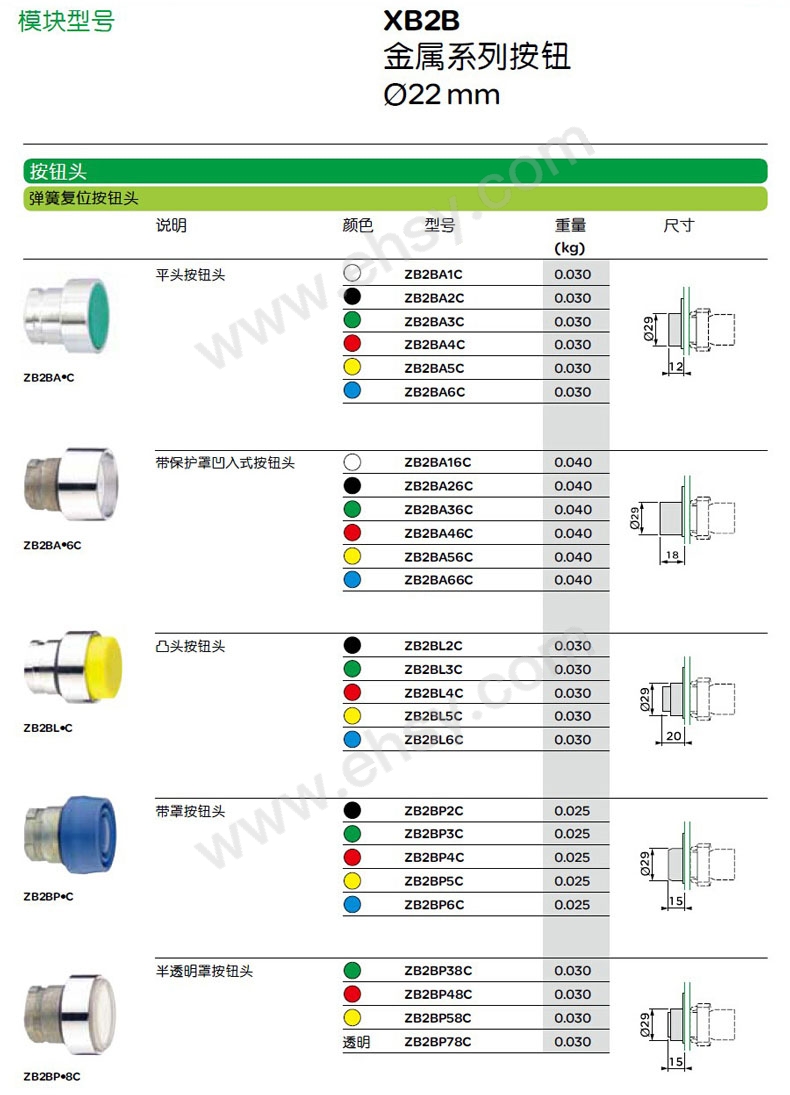 施耐德 XB2 按钮盒（1孔），XALB01C 售卖规格：1个【多少钱 规格参数 图片 采购】-西域