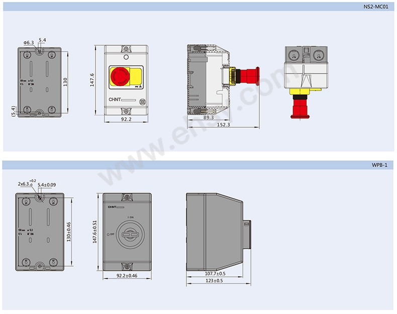 正泰CHINT NS2系列交流电动机起动器，NS2-25/AE11 6-10A【多少钱 规格参数 图片 采购】-西域