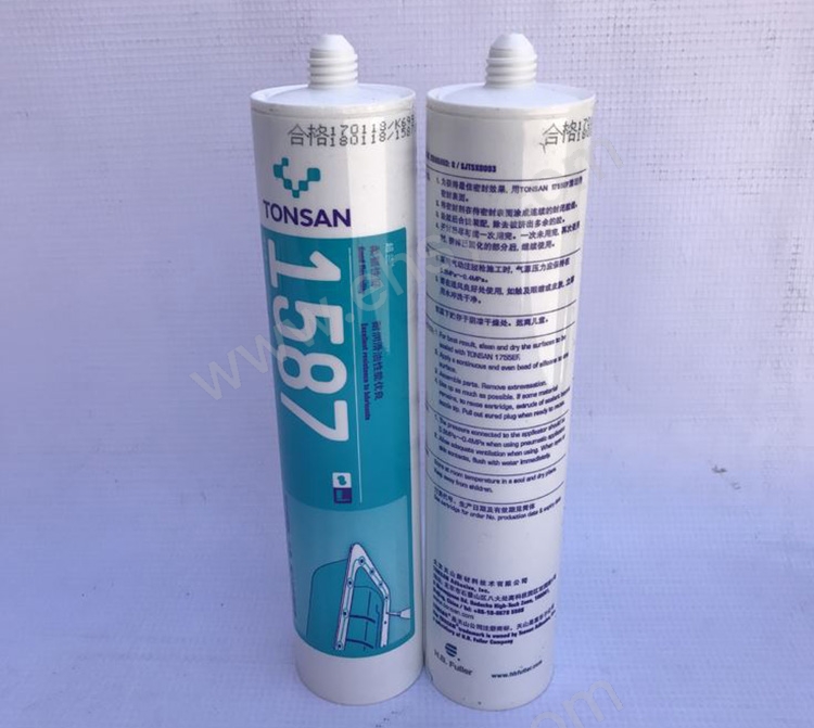 可赛新/TONSAN 硅橡胶平面密封剂，1587, 售卖规格：310毫升/支【多少钱 规格参数 图片 采购】-西域