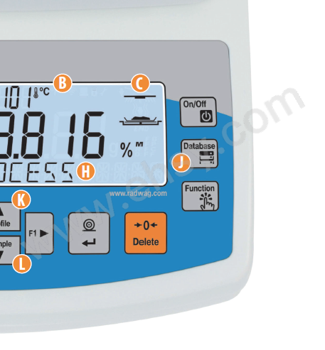 瑞戈威/RADWAG 水分仪，MA50/1.R MA50/1.R，量程50g，可读性0.1mg，外校 售卖规格：1台【多少钱 规格参数 图片 ...