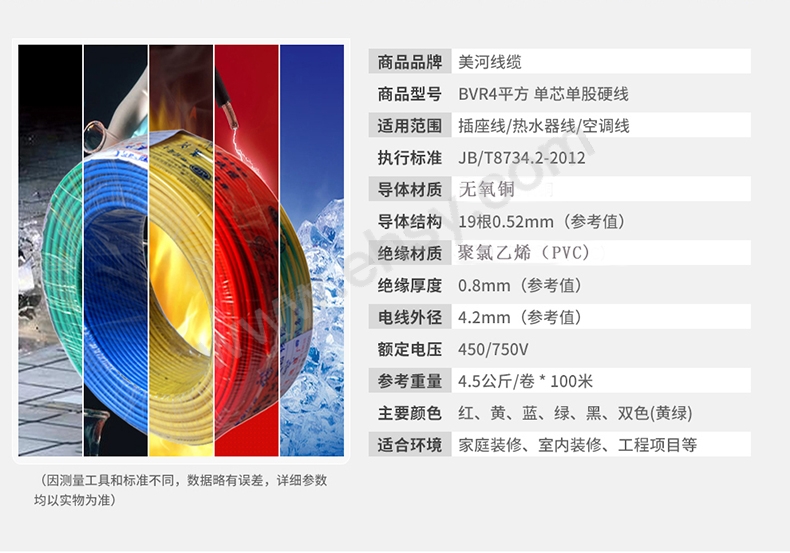 美河 电缆， BVR-25MM2(黄色）【多少钱 规格参数 图片 采购】-西域
