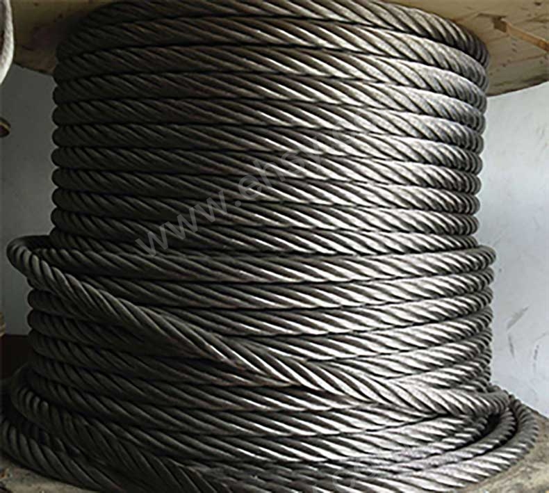 宁夏恒力 钢丝绳，规格:6*19S+Fc 直径:28mm【多少钱 规格参数 图片 采购】-西域
