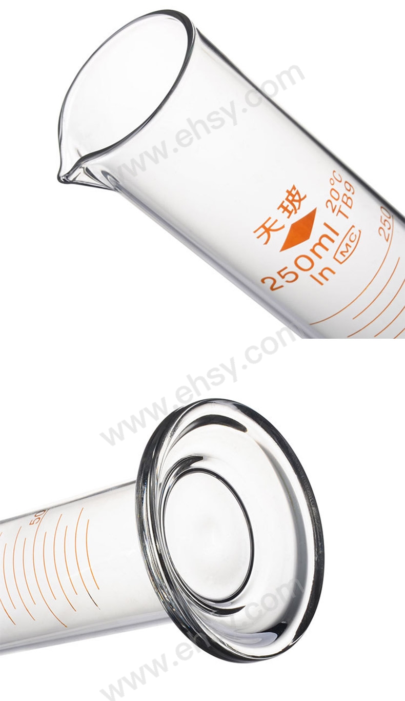 天玻 量筒，25ml 分度值0.5mL，量入式 售卖规格：6个/盒【多少钱 规格参数 图片 采购】-西域