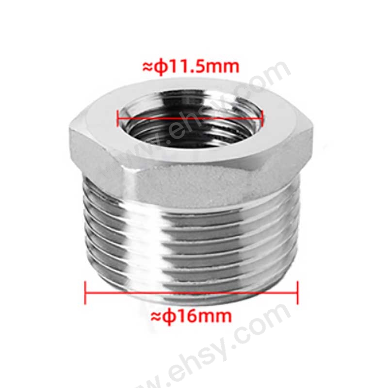 立勤 气管快速接头，DN10*DN8（3分转2分）【多少钱 规格参数 图片 采购】-西域