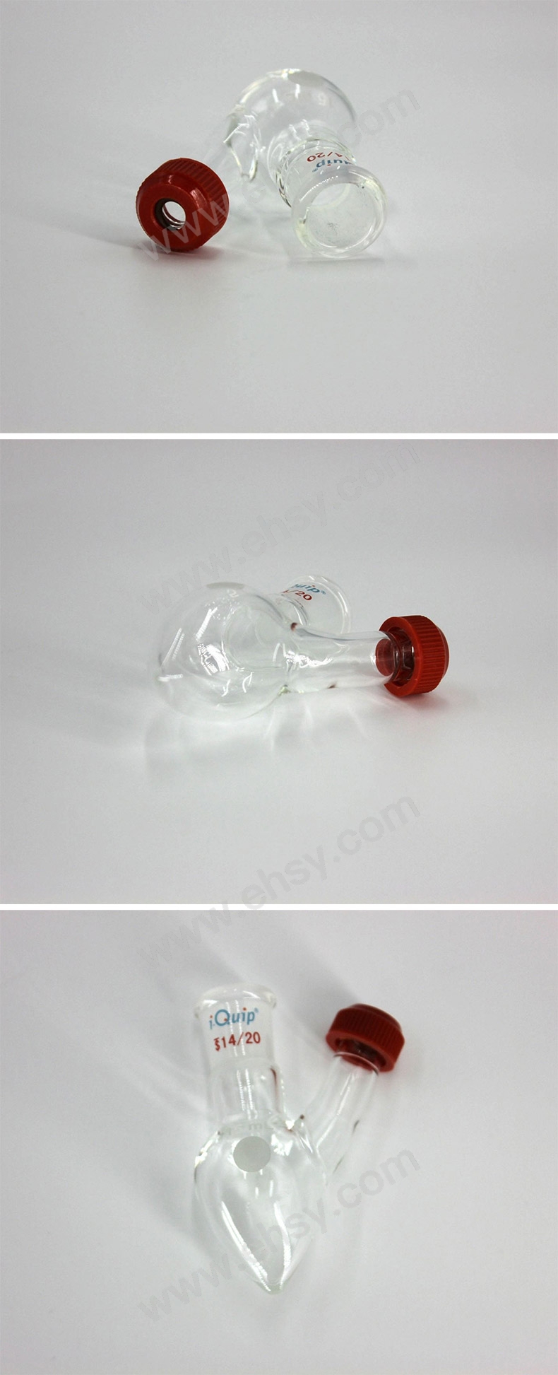 芯硅谷 具温度计套管磨口鸡心瓶，200ml ，P4016-A200ml-1EA【多少钱 规格参数 图片 采购】-西域