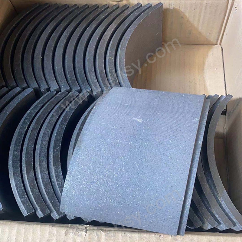 虹桥 摩擦片，YWZ5-400/125-IA-RL.HR配套用的带槽摩擦片【多少钱 规格参数 图片 采购】-西域