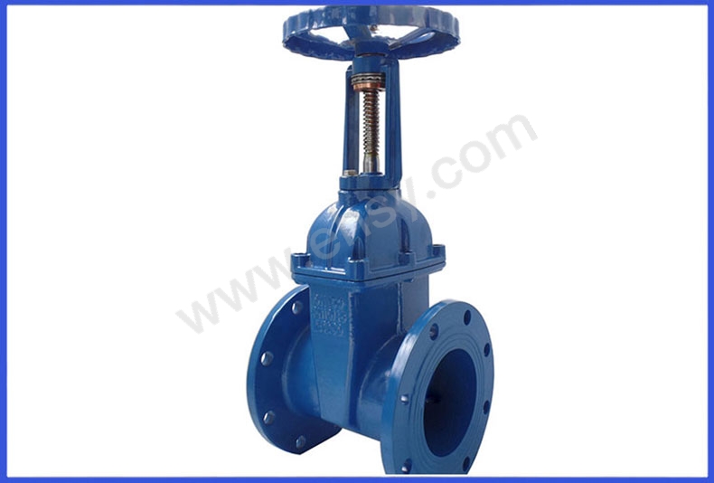 远洋阀门 闸阀,Z41X-16Q,DN125,阀体球墨铸铁,法兰连接【多少钱 规格参数 图片 采购】-西域