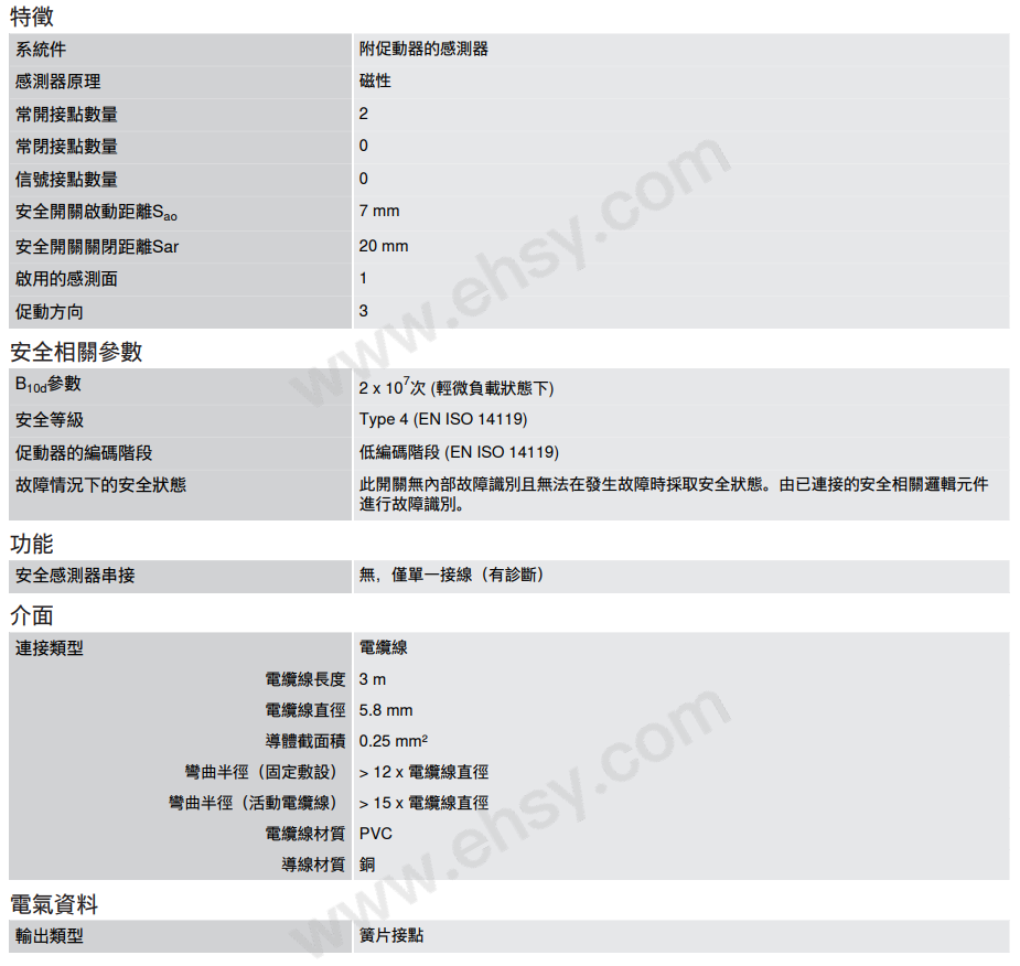 西克/SICK 安全开关，RE13-SA03 售卖规格：1个【多少钱 规格参数 图片 采购】-西域