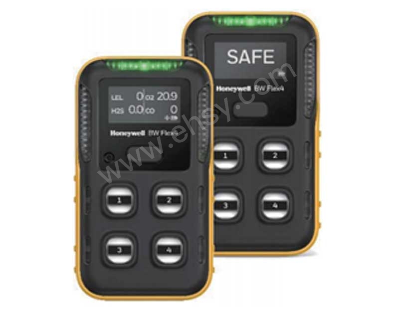 霍尼韦尔 BW FLEX4普通四合一气体检测仪，普通四合一【多少钱 规格参数 图片 采购】-西域