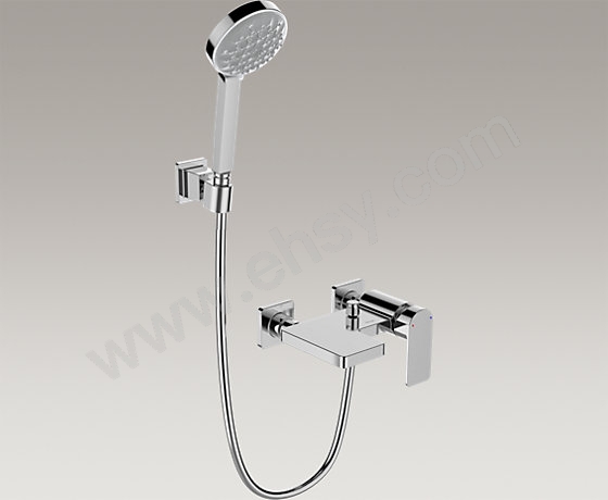 科勒 花洒龙头，K-23494T-4-RGD 若方挂墙式浴缸 售卖规格：1个【多少钱 规格参数 图片 采购】-西域