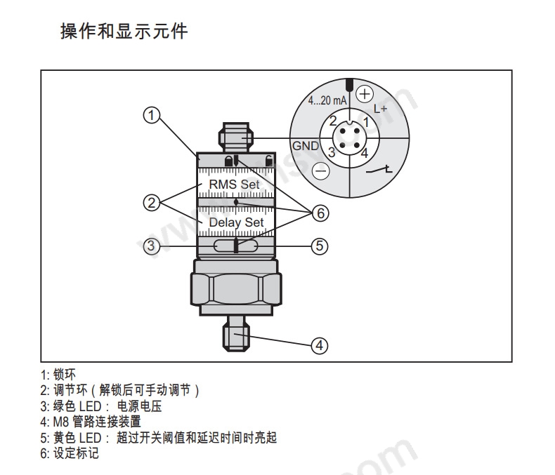 易福门/IFM 震动传感器，VKV021 售卖规格：1个【多少钱 规格参数 图片 采购】-西域
