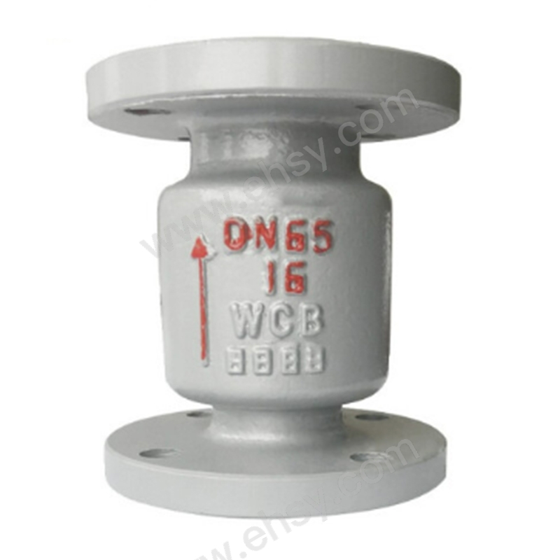 FGO 立式止回阀，碳钢法兰，铸钢1.6mpa，重型，H42H-16C，DN65【多少钱 规格参数 图片 采购】-西域