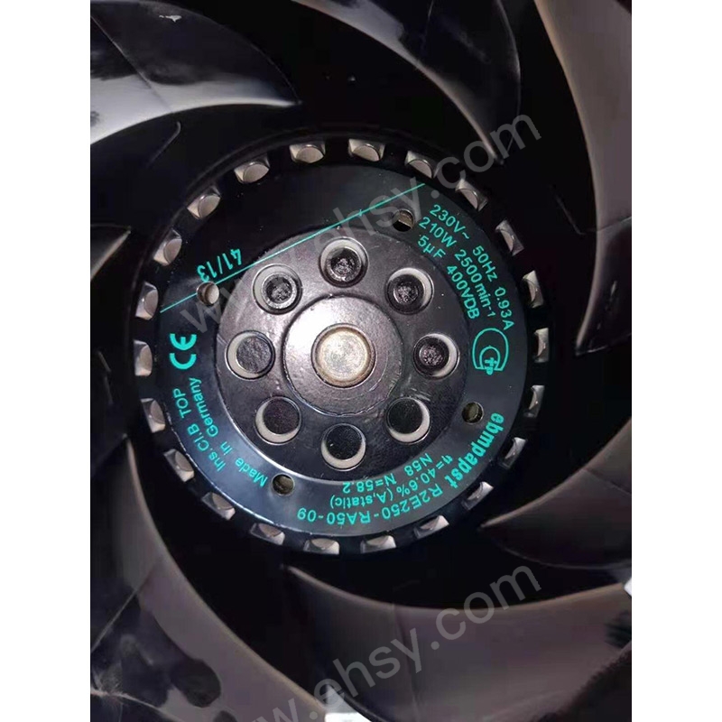 ebmpapst 散热风扇，R2E250-RA50-09【多少钱 规格参数 图片 采购】-西域