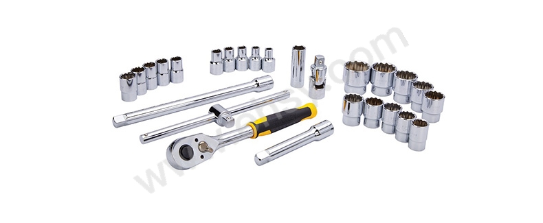 史丹利STANLEY 12.5MM系列套筒组套，8-32mm，26件套，STMT45503-23【多少钱 规格参数 图片 采购】-西域