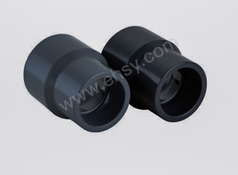 雁荡 UPVC大小头，公称通径DN150*100,内径160*110,深灰色 售卖规格：1个【多少钱 规格参数 图片 采购】-西域