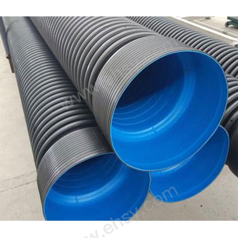 亚通牌HDPE双壁波纹管，dn200 SN8 S8，200，8S，24米起售，仅供货福建地区【多少钱 规格参数 图片 采购】-西域