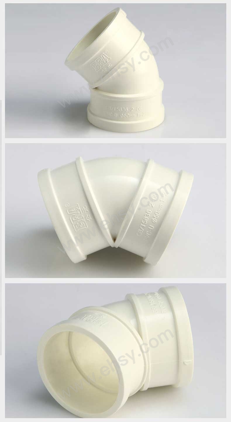 公元/ERA 45°UPVC弯头，De110【多少钱 规格参数 图片 采购】-西域