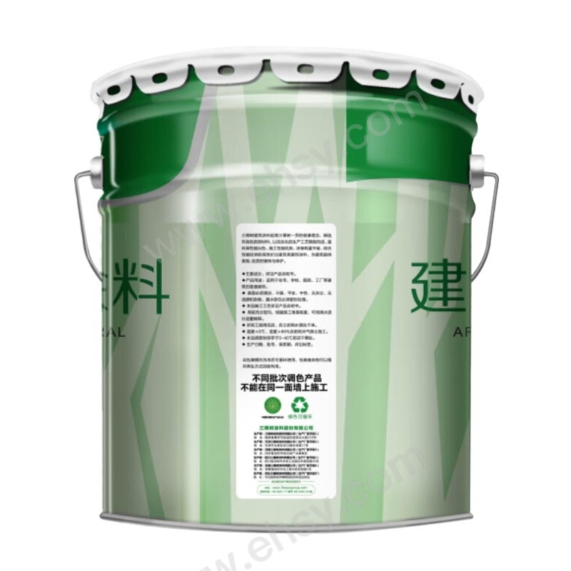 三棵树 SGT501，27kg/桶，抗污弹性外墙漆，中黄色 (单位：桶)【多少钱 规格参数 图片 采购】-西域