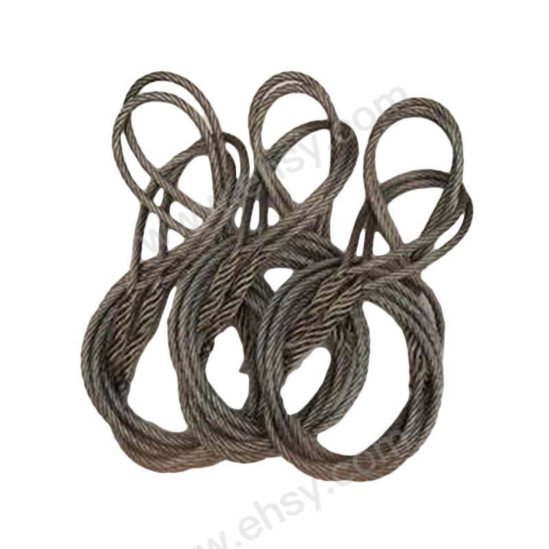 西域推荐 插编钢丝绳吊索，φ32mm，6*36WS-FC-1670，长度6.5M，载荷7.71T【多少钱 规格参数 图片 采购】-西域