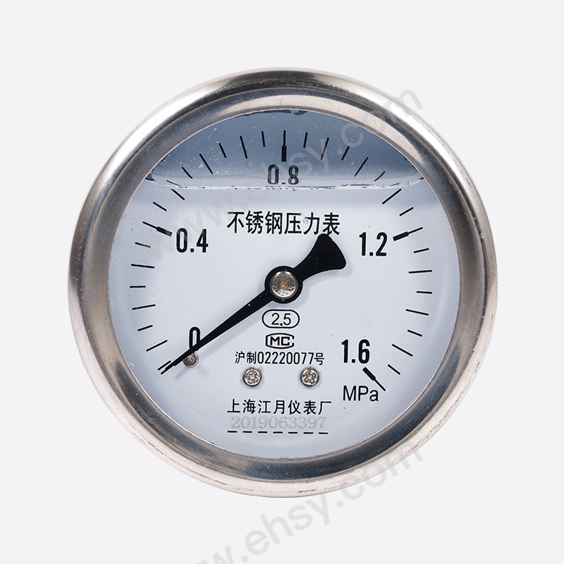 西域推荐 压力表，YN60BF/Z 0-10Mpa，2.5级，M14*1.5，轴向【多少钱 规格参数 图片 采购】-西域