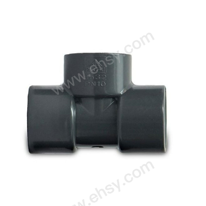 环琪 UPVC等径三通 DN25 PN10【多少钱 规格参数 图片 采购】-西域