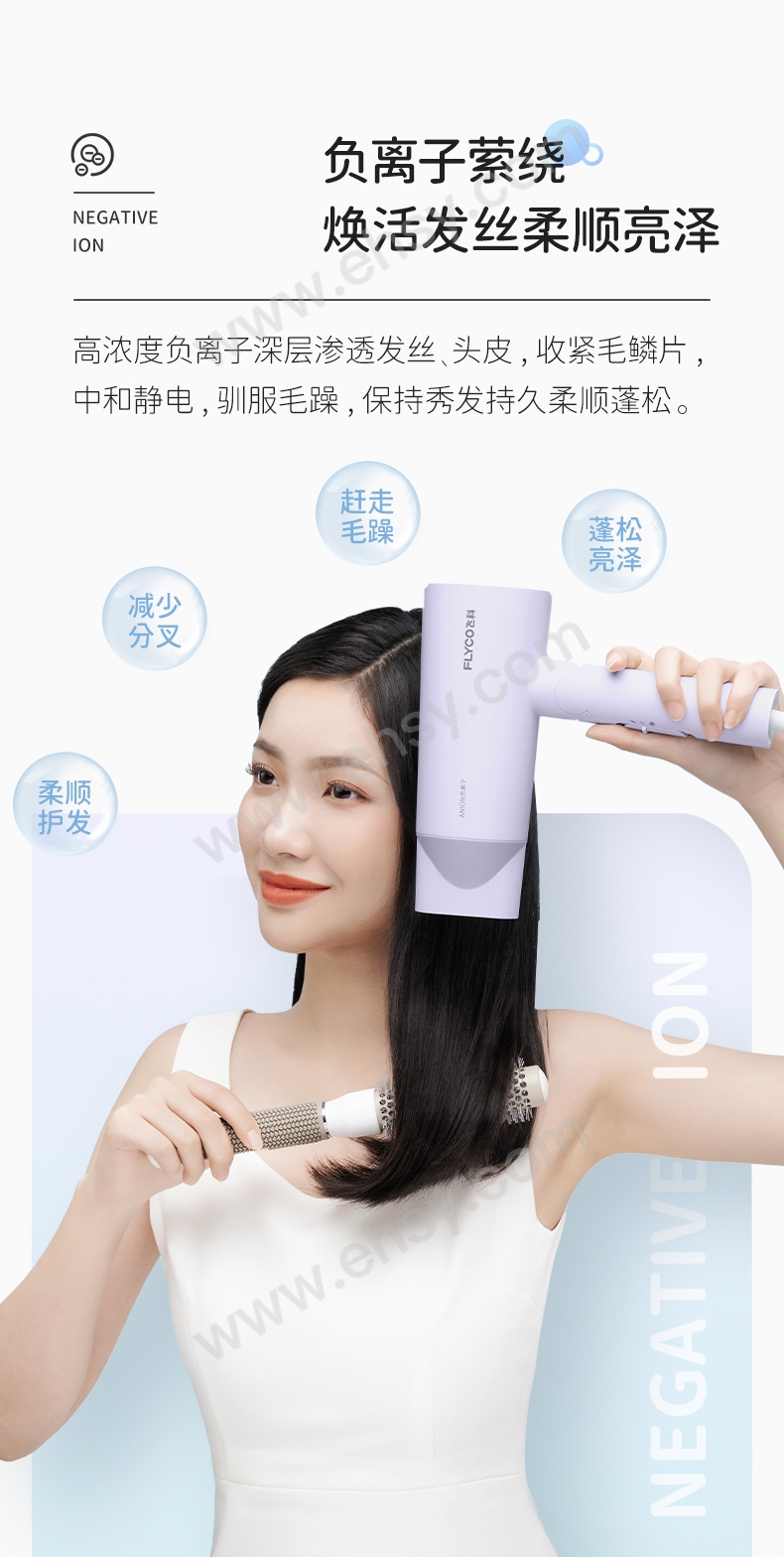 飞科 电吹风吹风机，飞科电吹风FH62771800W 售卖规格：1台【多少钱 规格参数 图片 采购】-西域