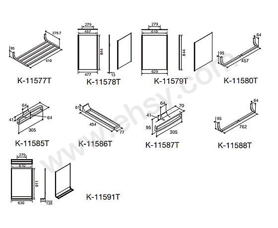 科勒 萝瑞毛巾环,K-11587T-CP【多少钱 规格参数 图片 采购】-西域