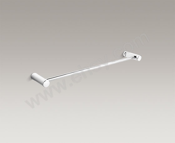 科勒 毛巾杆，K-45396T-CP 齐悦24" 售卖规格：1个【多少钱 规格参数 图片 采购】-西域