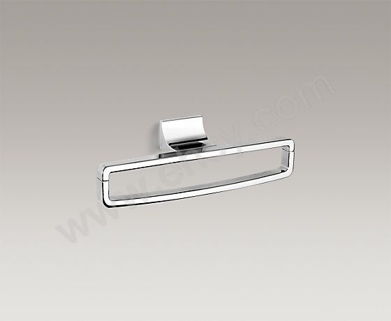 科勒 萝瑞毛巾环,K-11587T-CP【多少钱 规格参数 图片 采购】-西域