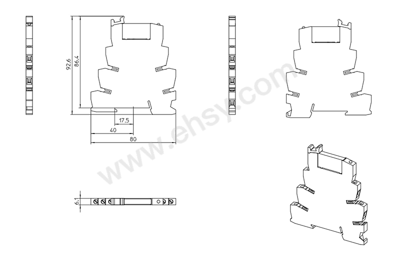 菲尼克斯/PHOENIX 继电器模块-PLC-RSC- 24DC/21AU，2966265 售卖规格：1件【多少钱 规格参数 图片 采购】-西域