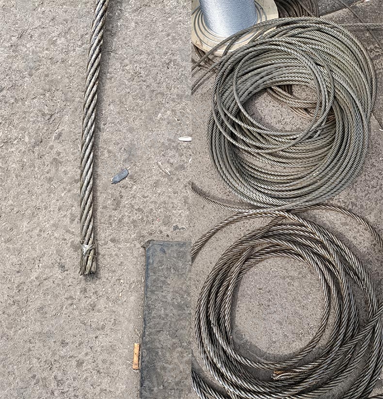 宁夏恒力 钢丝绳，6*19s+Fc-28mm 右捻 售卖规格：1米【多少钱 规格参数 图片 采购】-西域