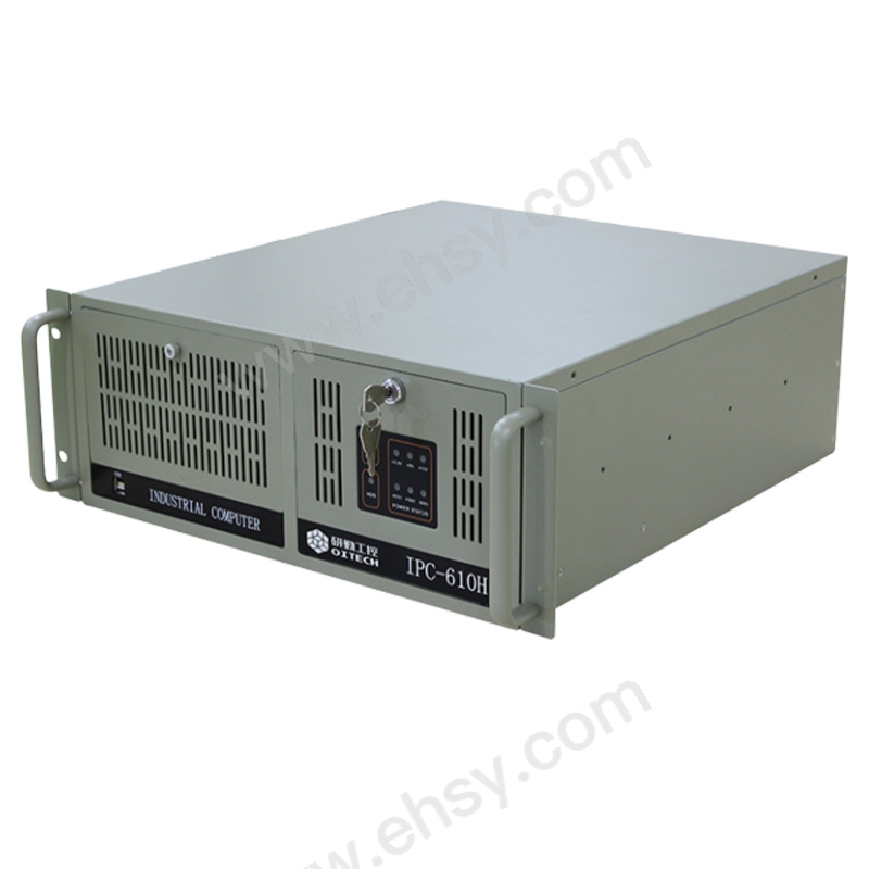 研勤工控 工控机，IPC-610H-Q170/I3-6100CPU 8G/256G 售卖规格：1台【多少钱 规格参数 图片 采购】-西域