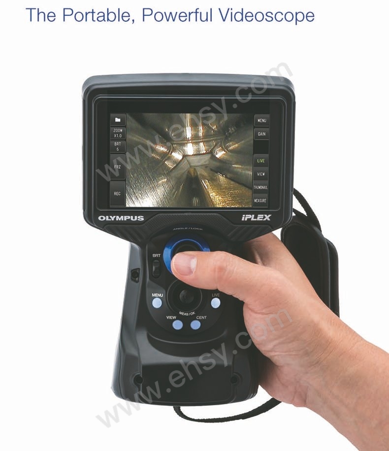 奥林巴斯OLYMPUS 工业内窥镜套装，4.3英寸，直径4毫米长度2.0米，IV9420GL+AT120D/FF【多少钱 规格参数 图片 采购】-西域