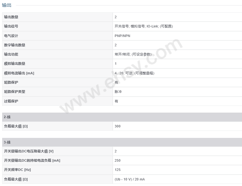 易福门/IFM 压力传感器，PI2797 售卖规格：1个【多少钱 规格参数 图片 采购】-西域