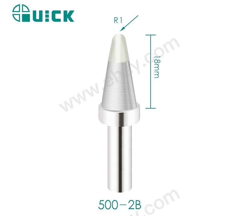 快克 烙铁头，圆锥型，10支/包，500-2B【多少钱 规格参数 图片 采购】-西域