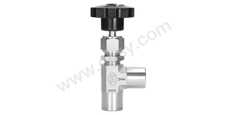 JPE 锻造不锈钢针阀，C-NV12-S6-02FN-T,1/4" 角型式6000PSINPT内螺纹 售卖规格：1个【多少钱 规格参数 图片 ...