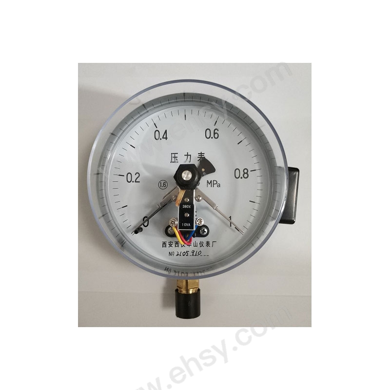 西仪华山 电接点压力表，YX-150/压力范围：0-1MPa/精度等级：1.6级/径向【多少钱 规格参数 图片 采购】-西域