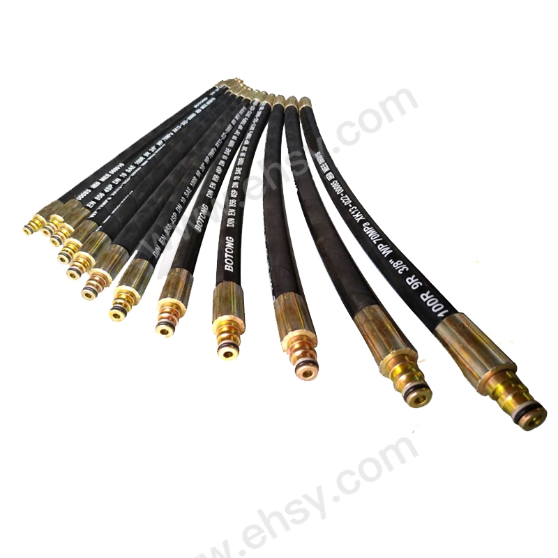 博通 液压胶管总成,DN10-4-70MPa-800mm，DN10-4-70MPa-800mm【多少钱 规格参数 图片 采购】-西域