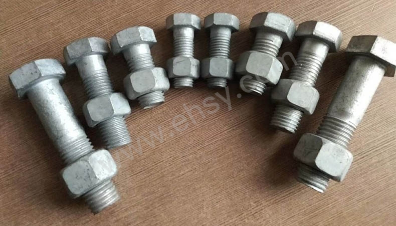 哈德威 8.8级GB5780半牙外六角螺栓带加厚螺母，热镀锌，M42-4.5X140 售卖规格：5套/箱【多少钱 规格参数 图片 采购】-西域