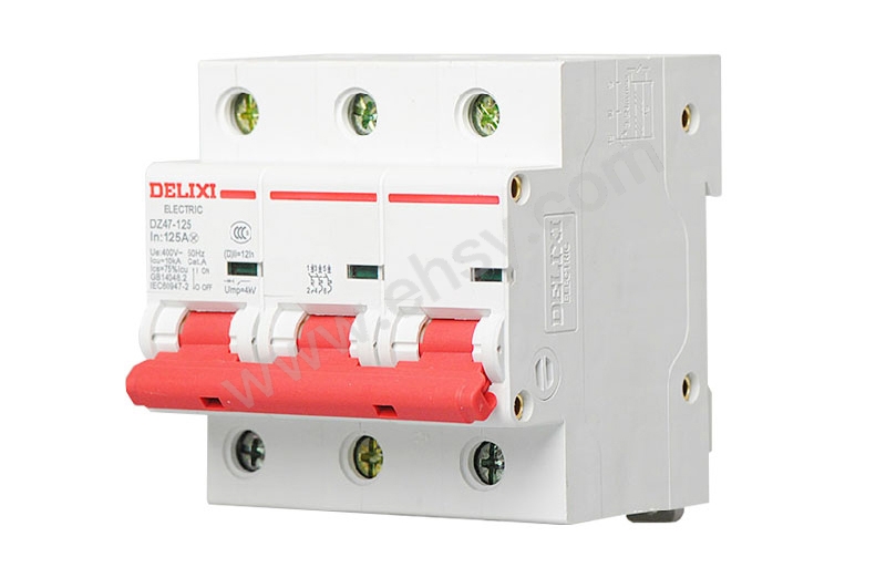 德力西DELIXI 微型断路器 DZ47-125 1P 63A C型 DZ471251C63【多少钱 规格参数 图片 采购】-西域