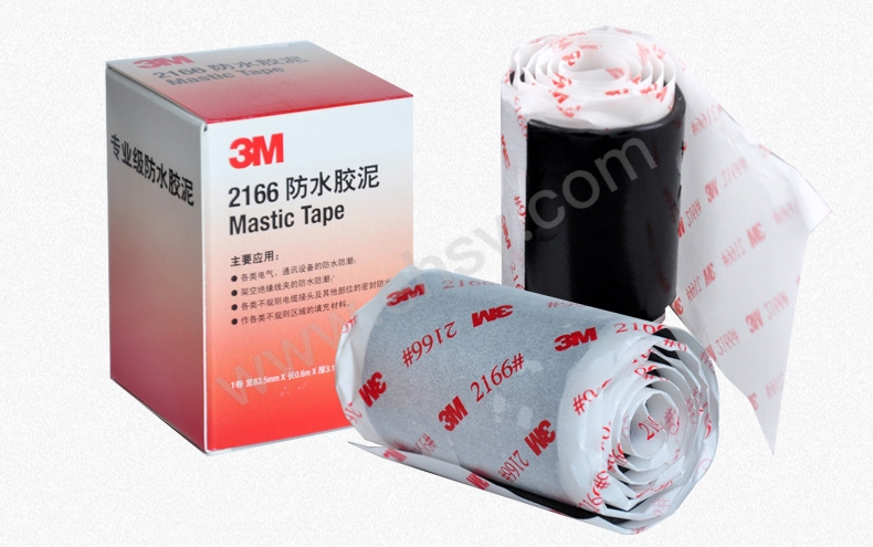 3M 绝缘胶泥，2166# 3.175mm*63.5mm*0.6m 售卖规格：0.6米/卷【多少钱 规格参数 图片 采购】-西域