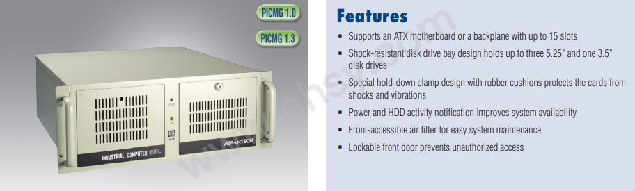 研华/Advantech 工控机，IPC-610L-AIMB-708G2-I5-12500-32G 1TB固态 M.2+显示器+鼠标键盘 售卖 ...