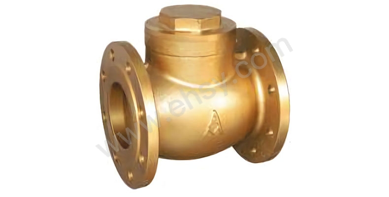 埃美柯 黄铜法兰止回阀，H44W-16T 409-DN125 售卖规格：1个【多少钱 规格参数 图片 采购】-西域
