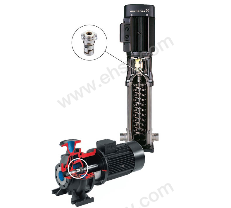 格兰富/Grundfos 机械密封，96525490，适用泵型号CR32/45/64/90 HQQV 售卖规格：1套【多少钱 规格参数 图片 ...